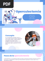 OPERCULECTOMIA | PDF | Diente humano | Cirugía