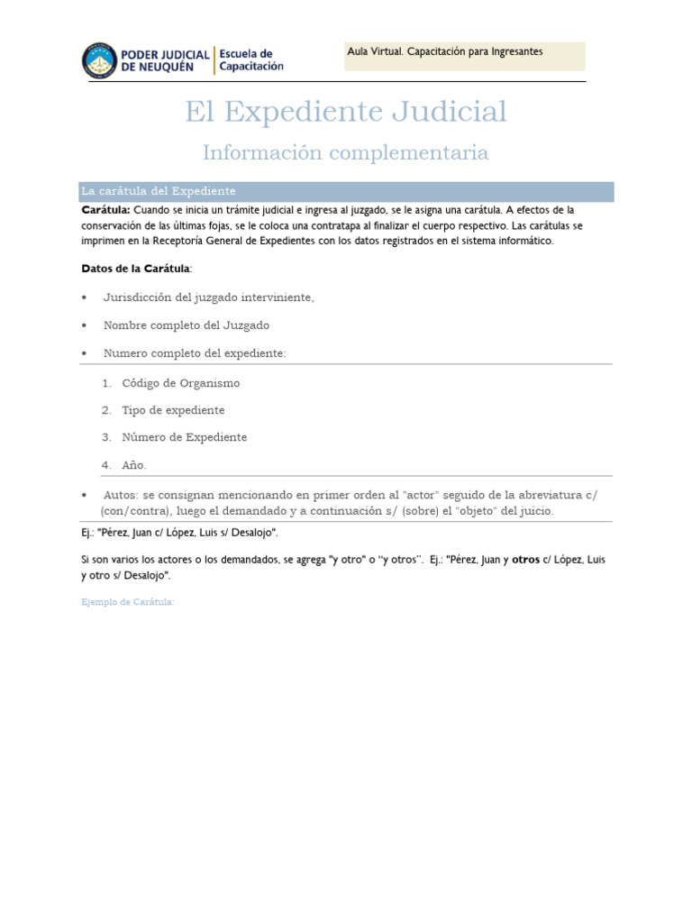 El Expediente Judicial Info Complementaria | PDF | Justicia | Crimen y violencia