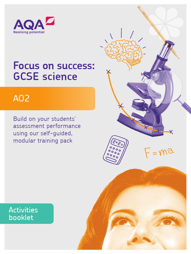 AQA GCSE Science Activity Booklet v1.1 Focus On AO2 | PDF | Weight | Force