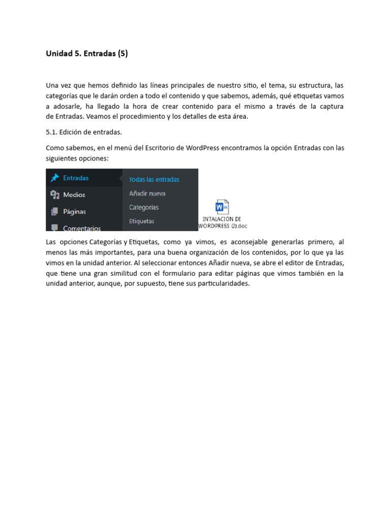 ENTRADA | PDF | Informática | Software