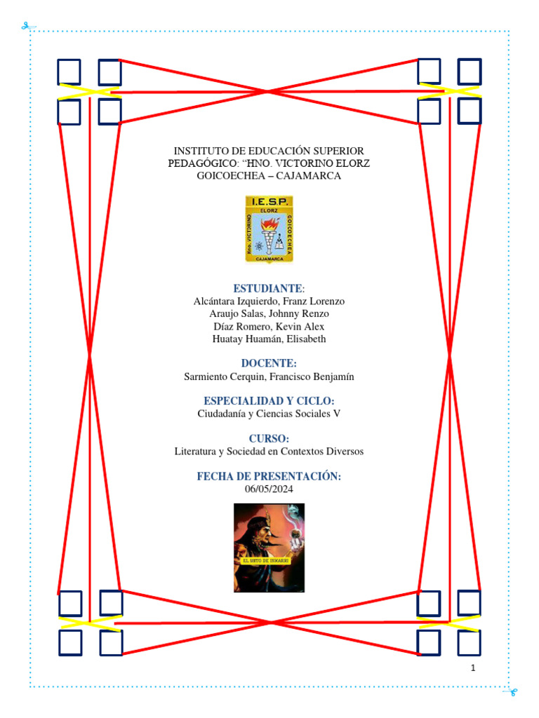 Mito de Inkarri Final | PDF | Imperio Inca | Andes