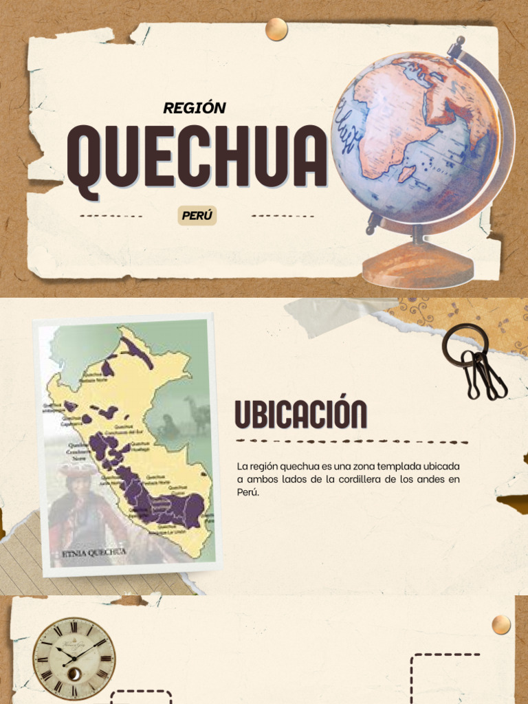 Region Quechua | PDF