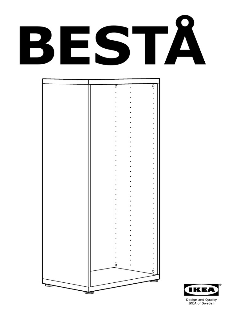 Besta Frame Instructions | PDF