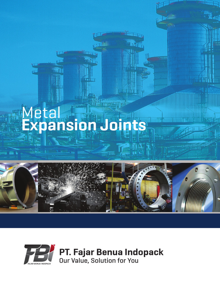 Expansion Joint Metal - Fajar Benua | PDF | Corrosion | Pipe (Fluid ...