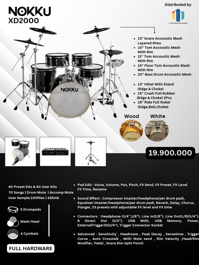 Nokku Katalog 2024 | PDF | Sound | Electronics