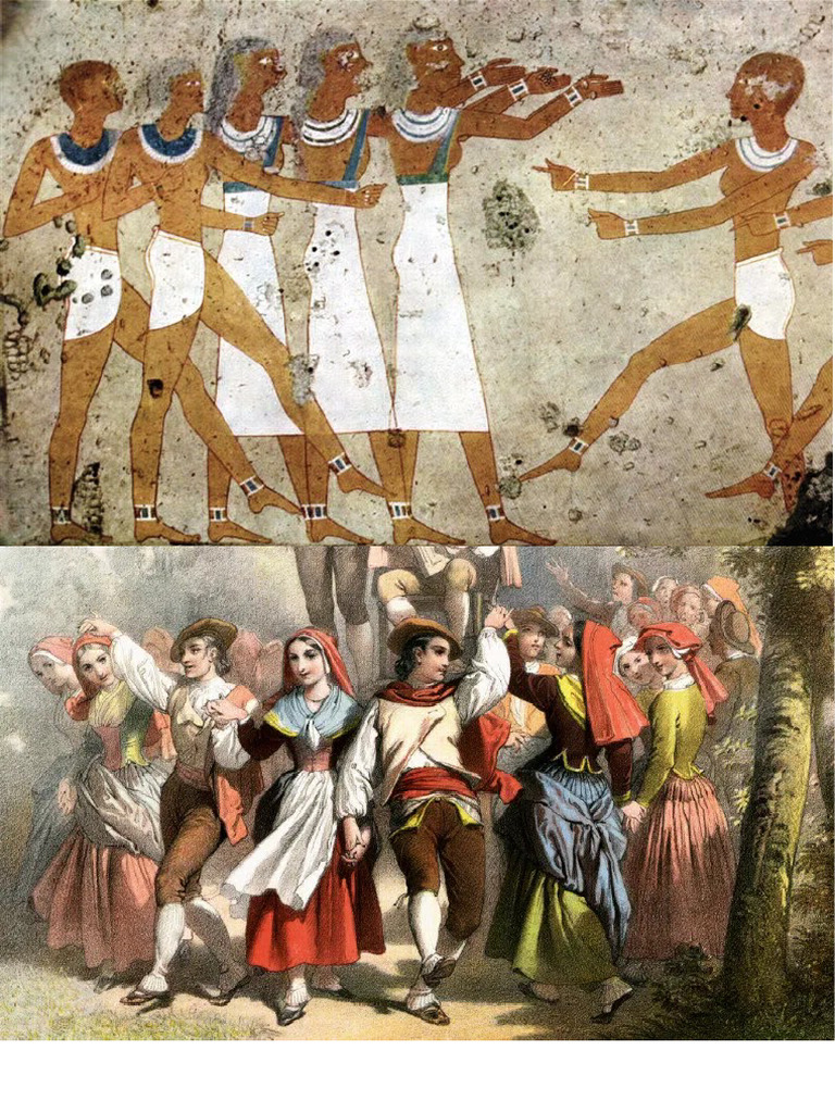 Historia de La Danza | PDF