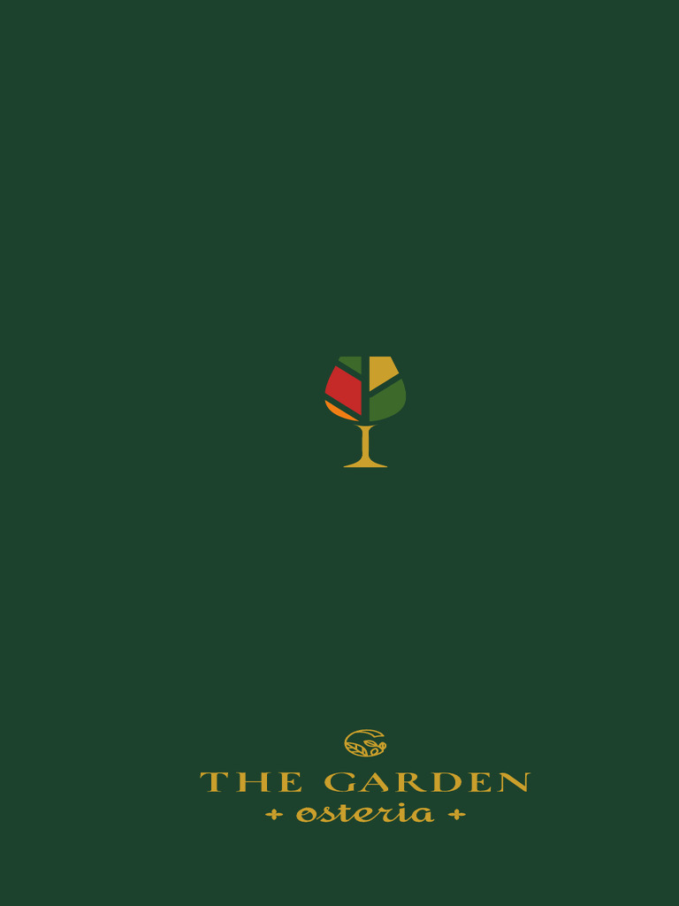 The Garden Osteria Menu Wine | PDF | Fermented Drinks | Alcoholic Drinks
