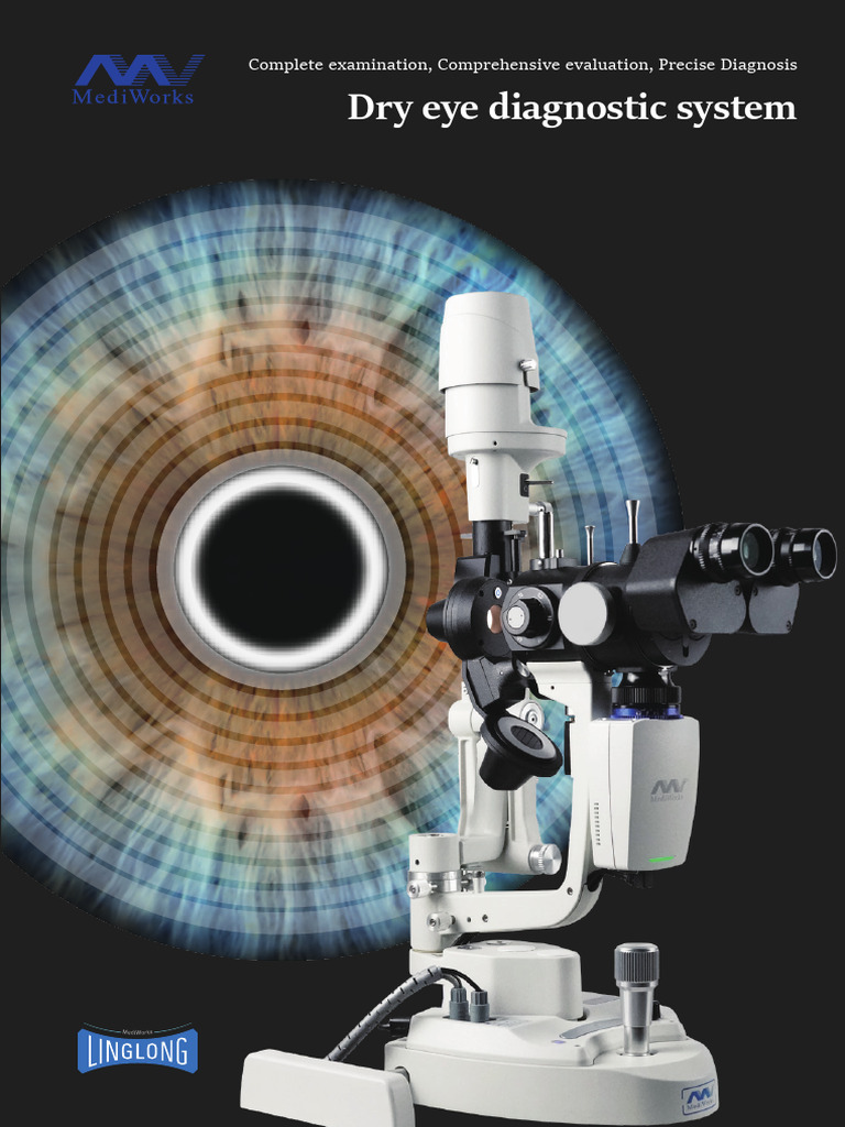Dry Eye Diagnostic System | PDF | Human Eye | Cornea