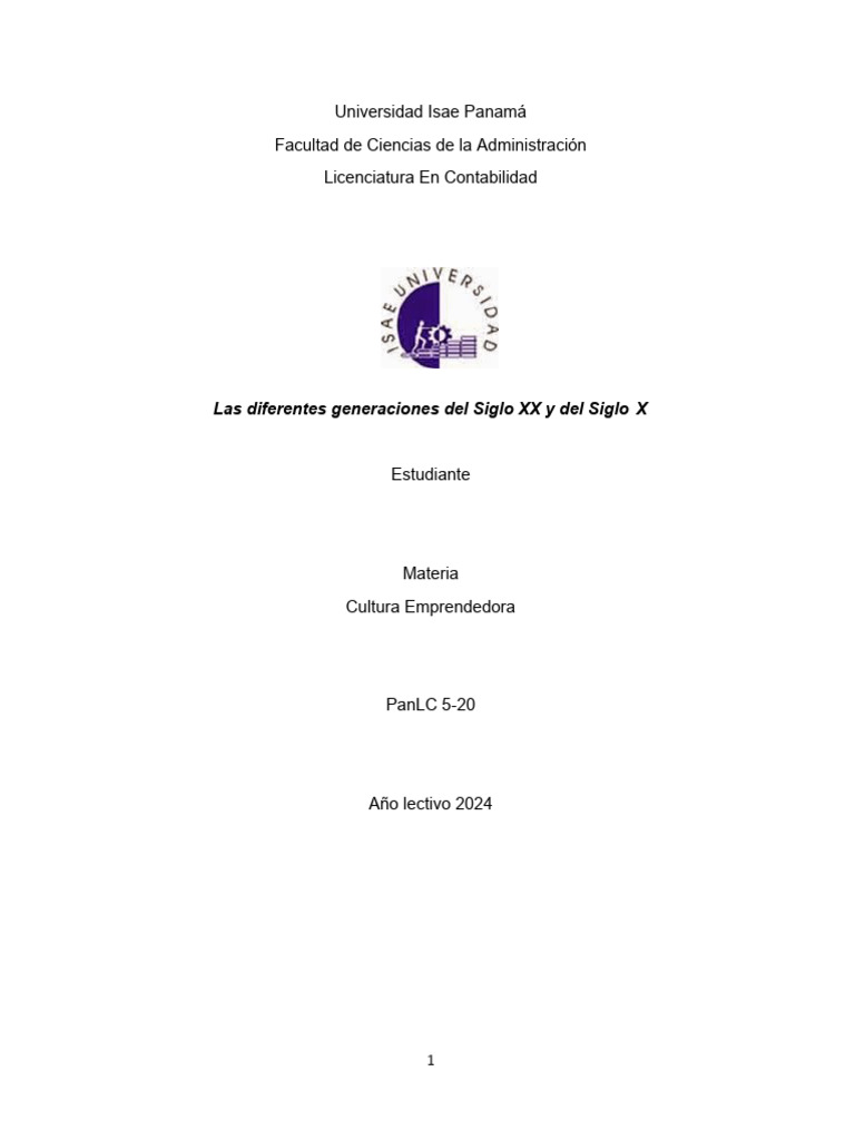 Trabajo Final Historia | PDF | Panamá Trabajo Final Historia | PDF | Panamá
