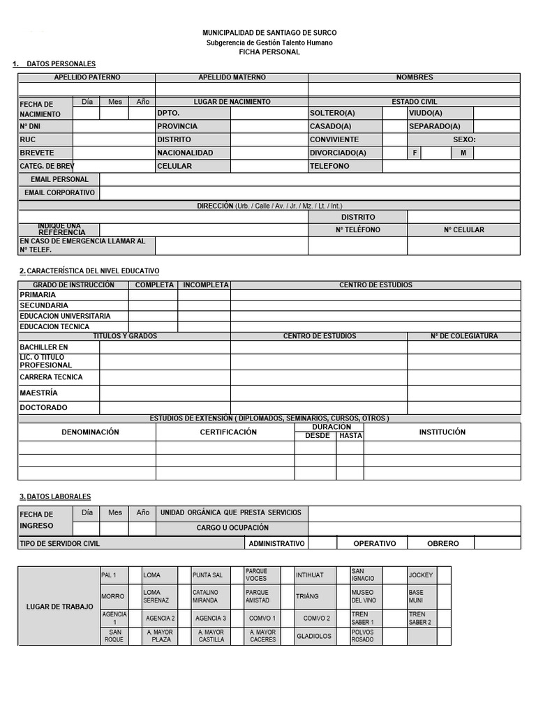 Formato de DJ para Ganadores Cas | Descargar gratis PDF | Documento de ...
