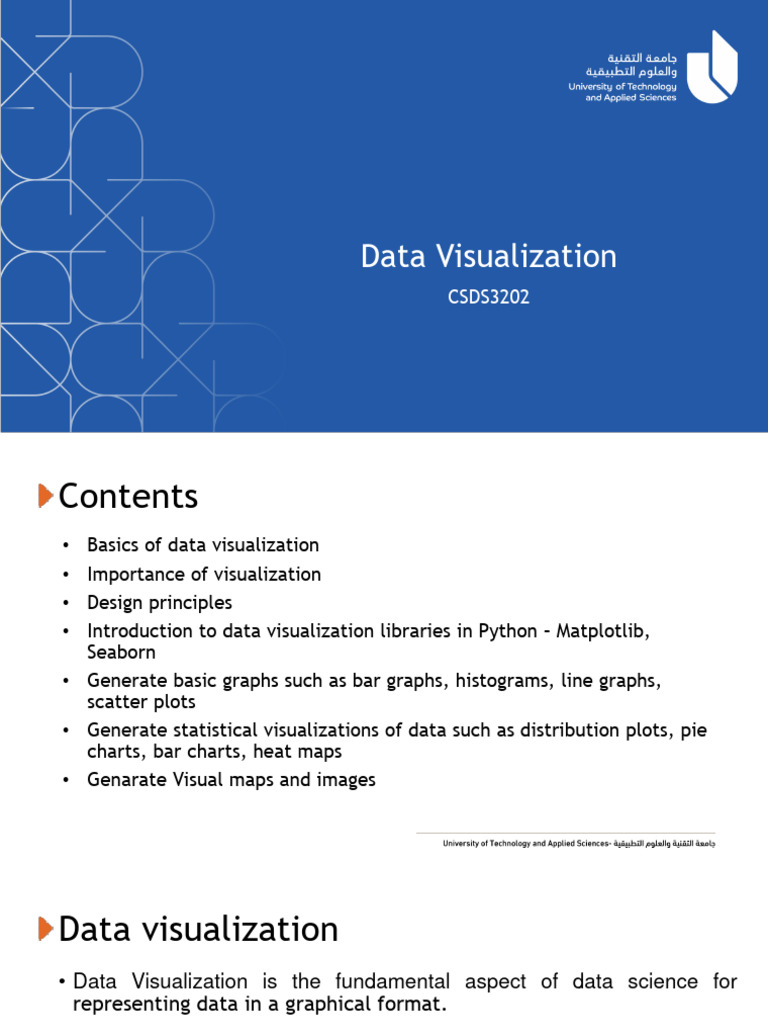 Data Visualization | PDF | Statistics | Information Science