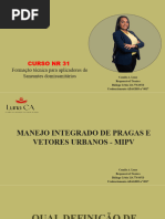 Modelo POP 2 - Controle de Pragas | PDF | Desperdício | Rato