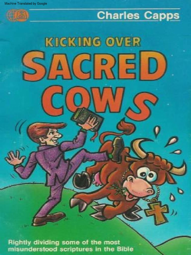 Kicking Over Sacred Cows. Pts. 1-2 (PDFDrive-chinese) | PDF