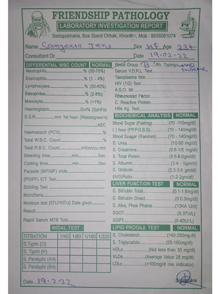 Blood Group | PDF