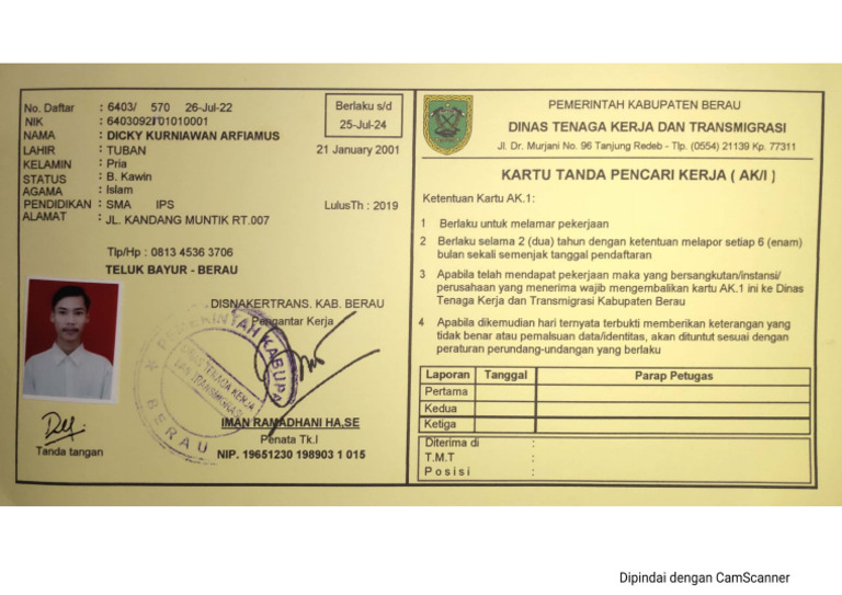 Dicky Kurniawan Arfiamus - AK 1-1 | PDF