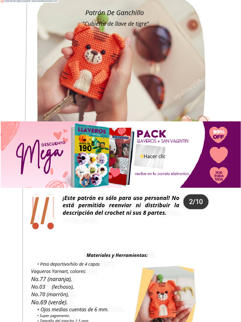 Juliia Pyha Tiger Key Cover LLAVERO en Es PDF 20240603 213430 0000 ...
