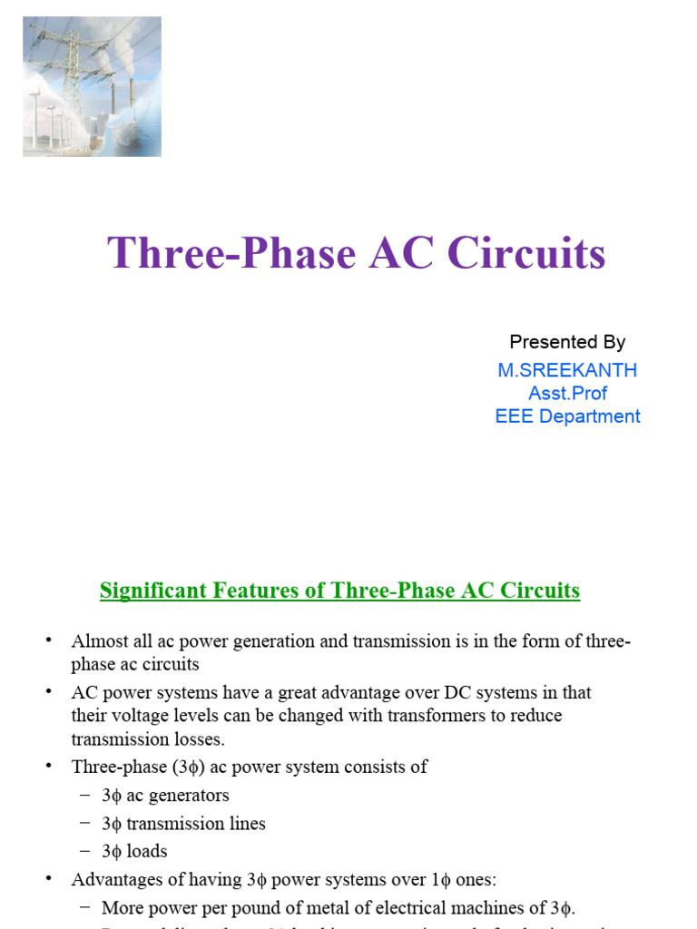 Network Theory by Sreekanth | PDF | Alternating Current | Ac Power
