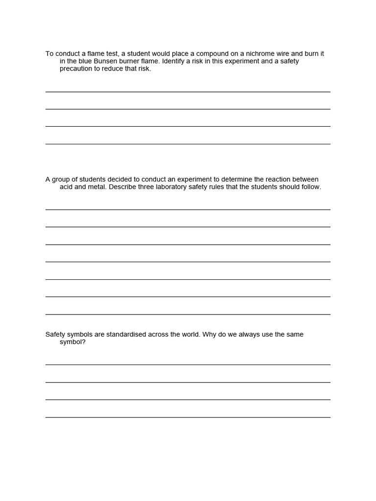 Term 1 Recap Questions - Science | PDF