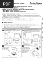 Urinal Installation Instructions | PDF
