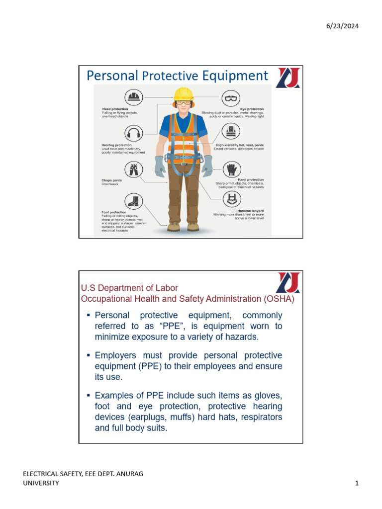PPE Short | PDF | Personal Protective Equipment | Safety