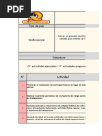 Protocolo de Simulacro | PDF | Simulación | Primeros auxilios