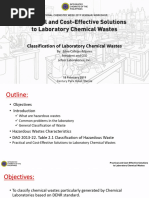 Ontario Waste Classes PDF | PDF | Petroleum | Materials