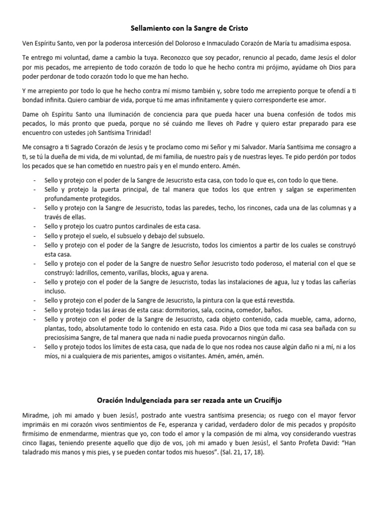 Oracle Pdf Pecado María Madre De Jesús