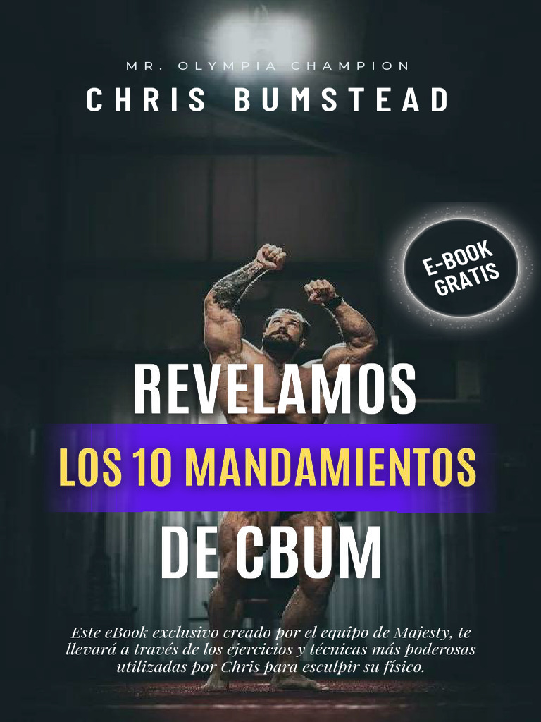 Ebook 10 Ejercicios Claves Cbum | PDF | Entrenamiento con pesas ...