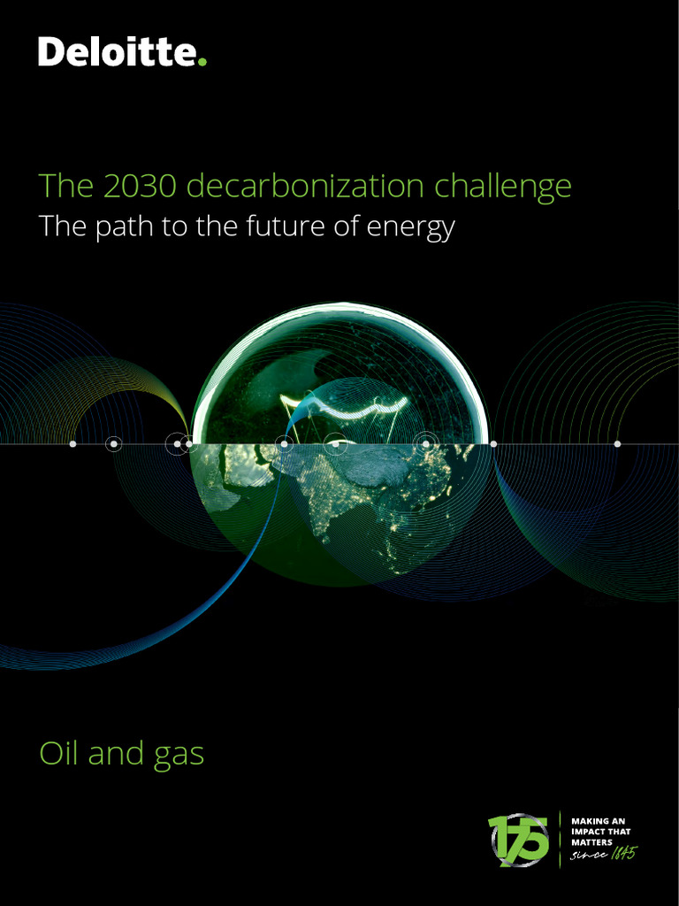 Decarbonization Strategies for Energy 2030 | PDF | Climate Change ...
