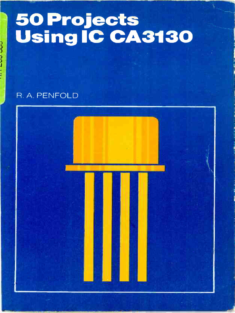 50 Projects Using IC CA3130 | PDF | Amplifier | Operational Amplifier