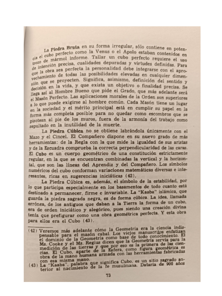 La Piedra Bruta | PDF