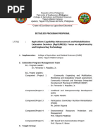 Tree Planting Project Proposal | PDF | Sustainability | Natural Environment