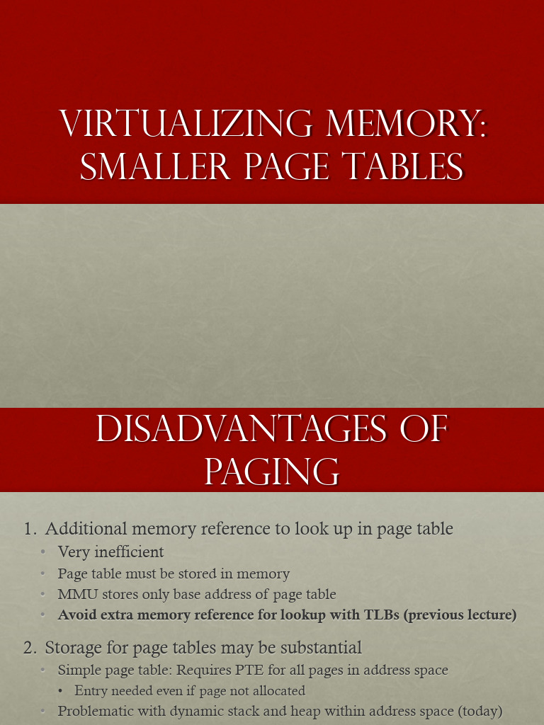 Efficient Memory Virtualization Techniques | PDF | Computer Data Storage | Computer Programming