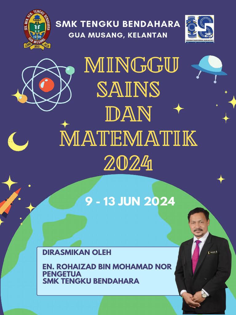 Buku Program Minggu Sains Math | PDF