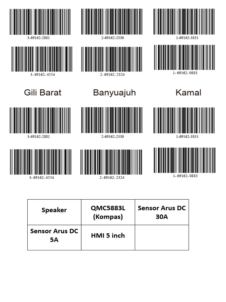 Barcode 128 | PDF