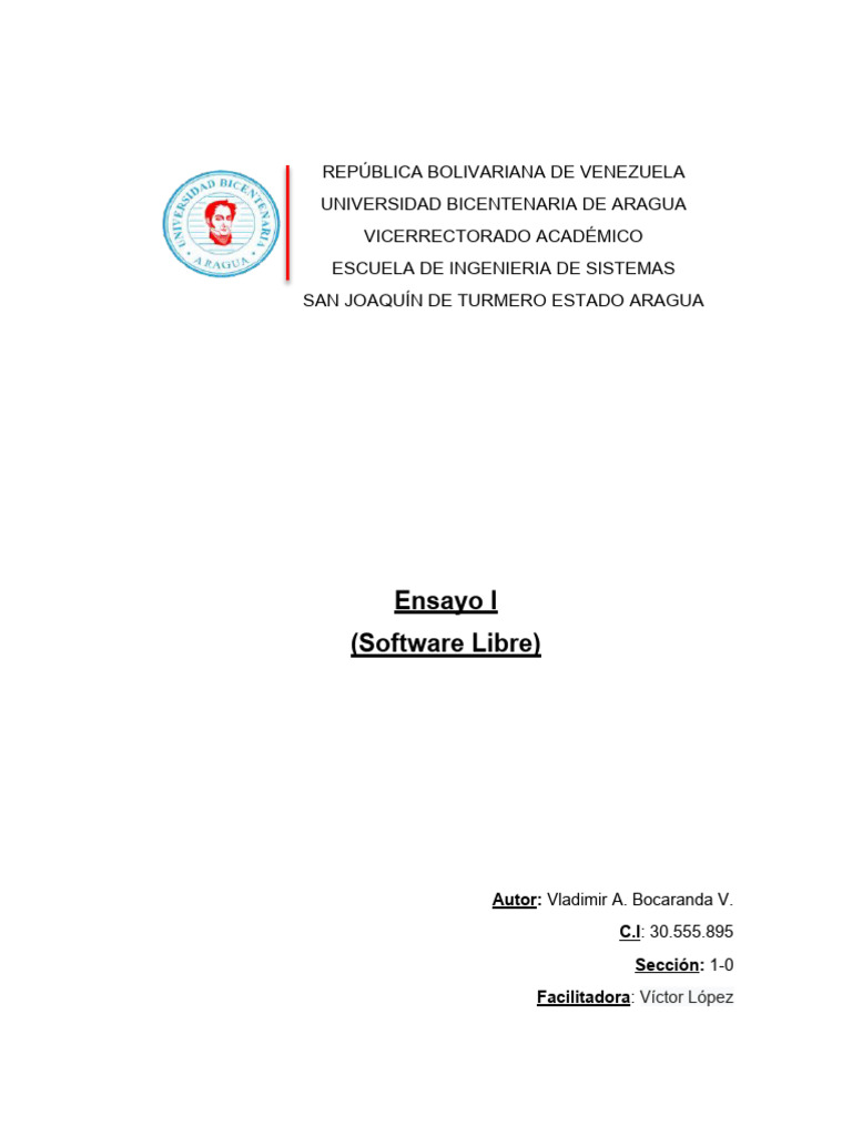 Importancia del Software Libre y GNU | PDF | Software libre | Informática