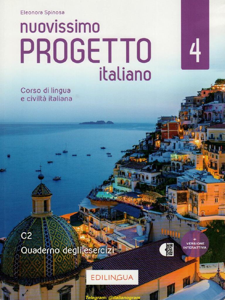 Nuovissimo Progetto Italiano IV Quaderno Degli Esercizi | PDF | Hogar, jardinería y bricolaje