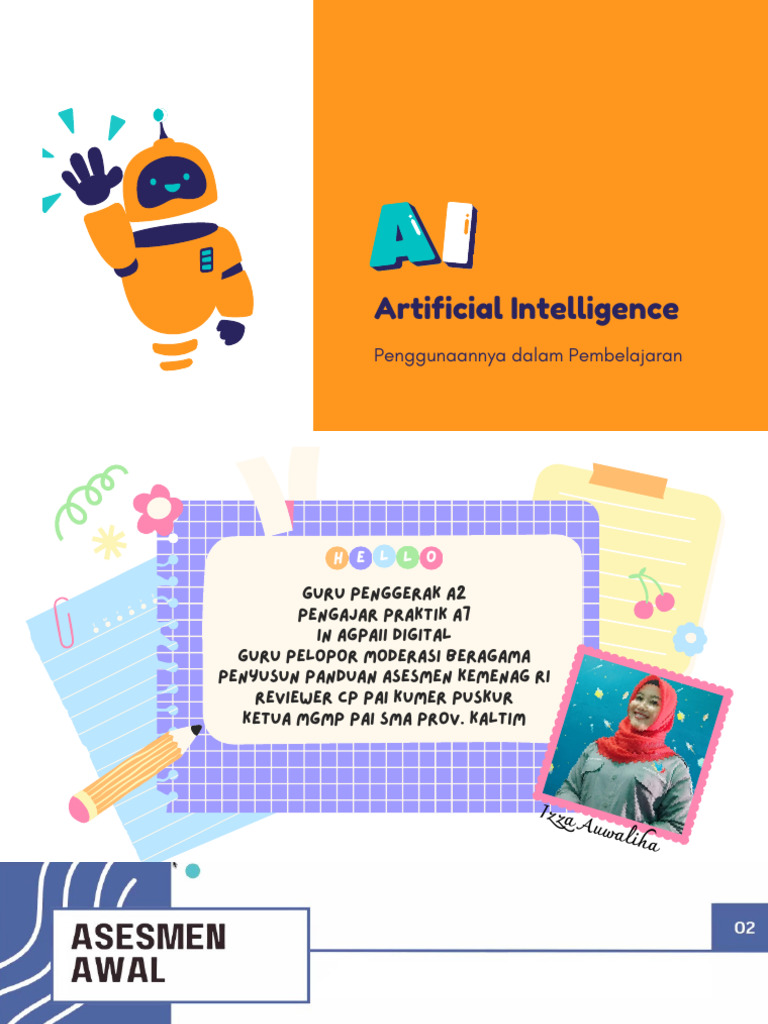 Materi AI - Bis Tayo Edukasi2023 | PDF