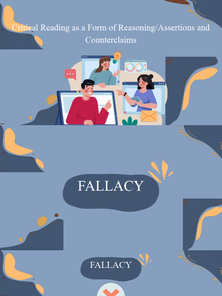 R&W Week 4 - Fallacy | PDF | Fallacy | Evidence
