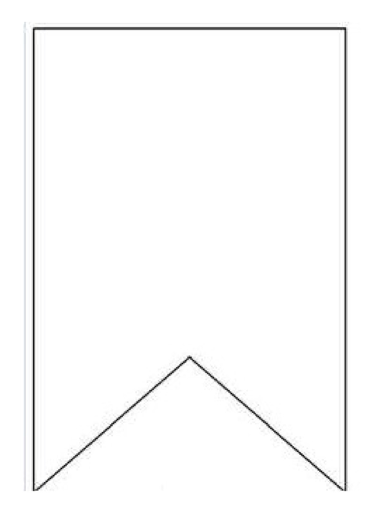 Molde Banderin | PDF