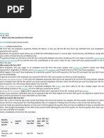 NYS-45 Filing Instructions Guide | PDF | Withholding Tax | Payroll Tax