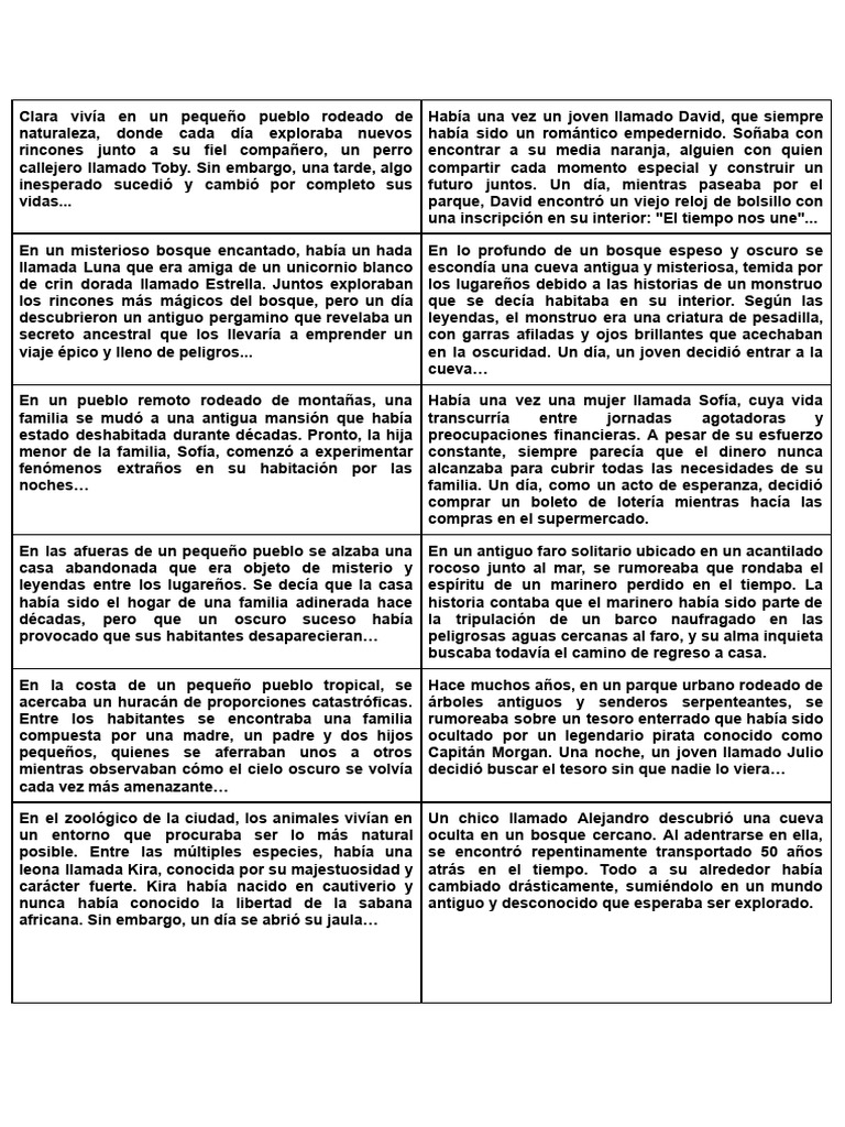 Lecturas | PDF | Amor