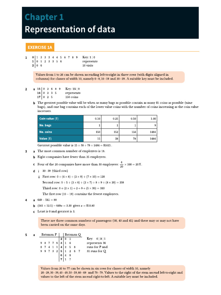 Probability & Statistics C1-C5 | PDF