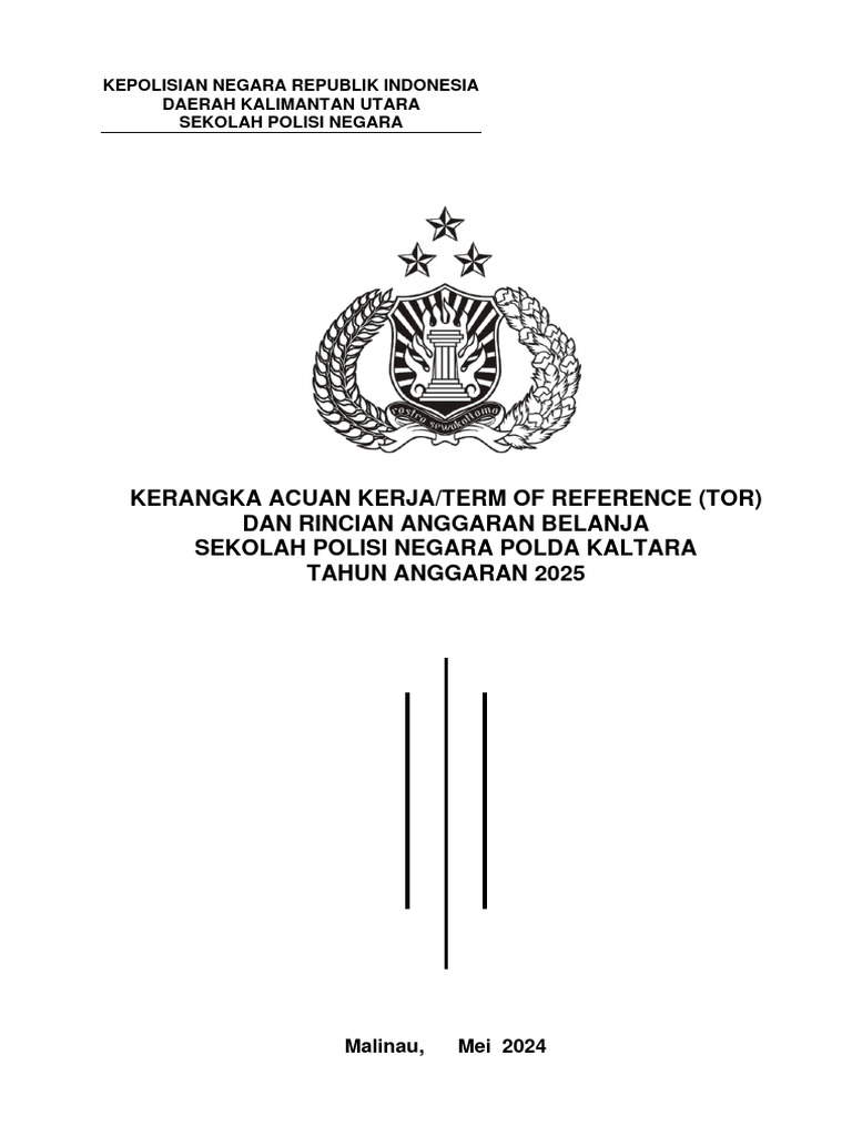 Kak Tor Rab Pagu Indikatif Ta 2025 | PDF