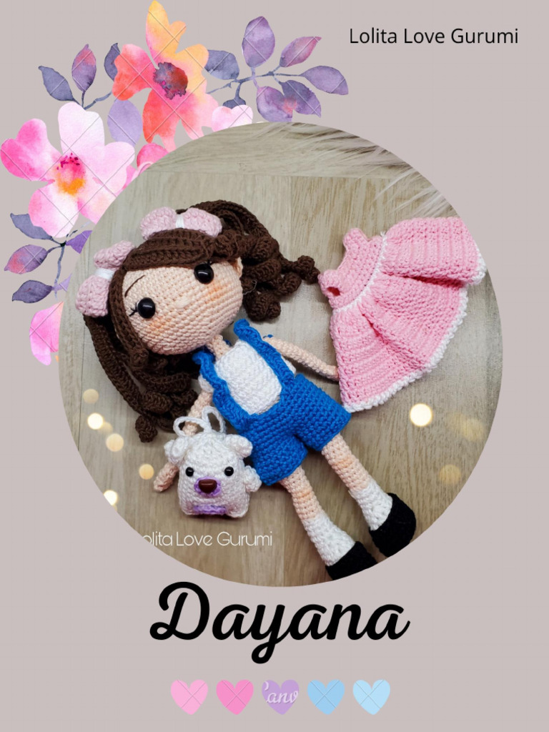 Muñeca Dayana PDF | PDF