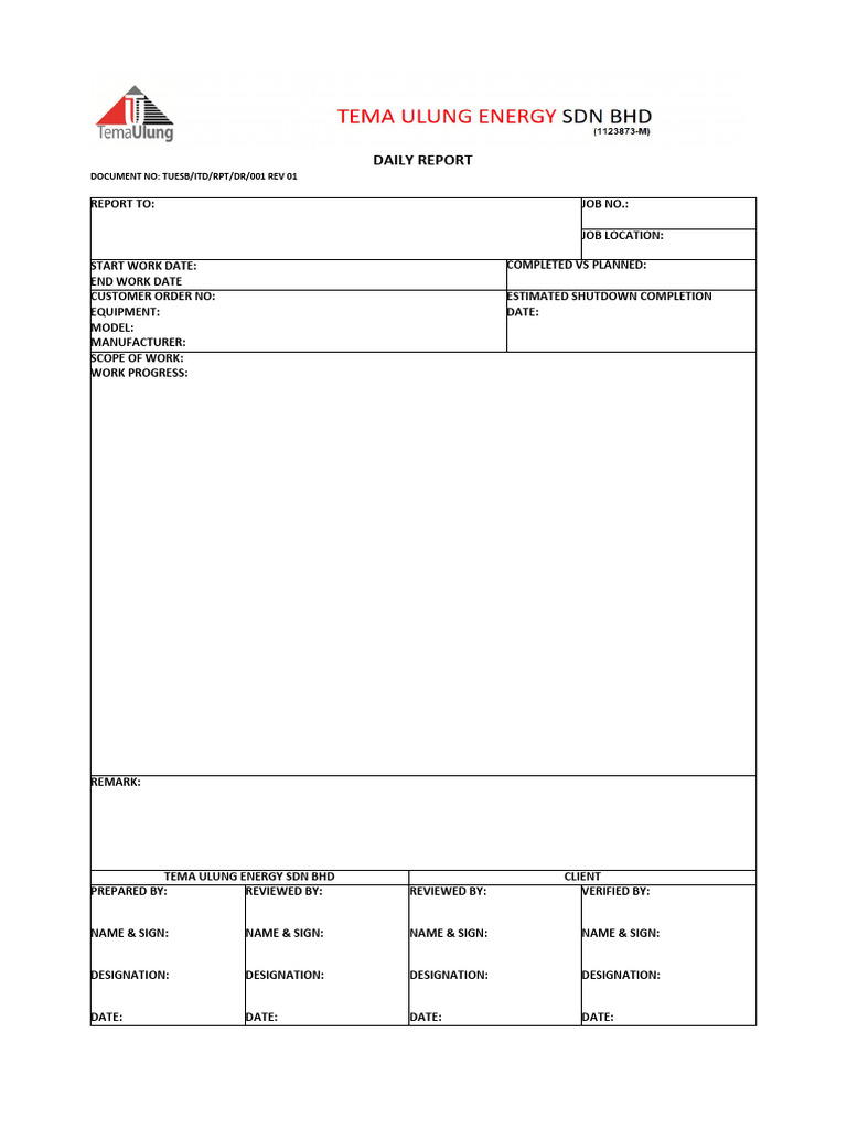 Daily Inspection and Test Reports | PDF | Nondestructive Testing ...