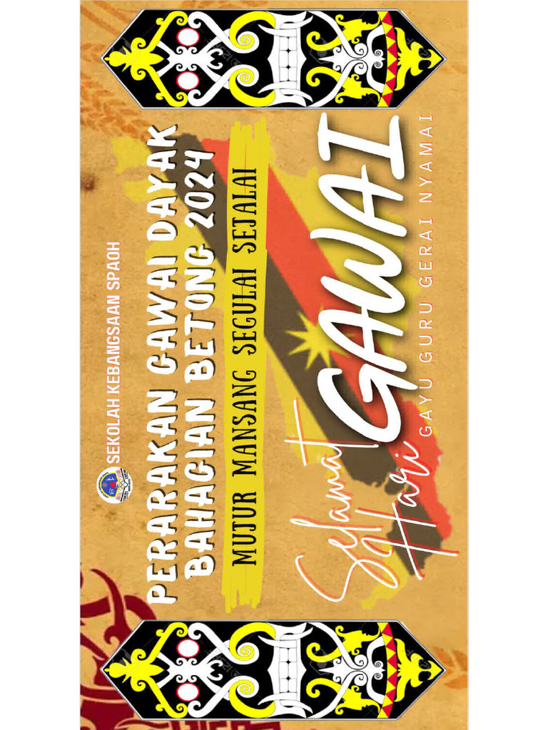 Gawai Parade 2024 | PDF