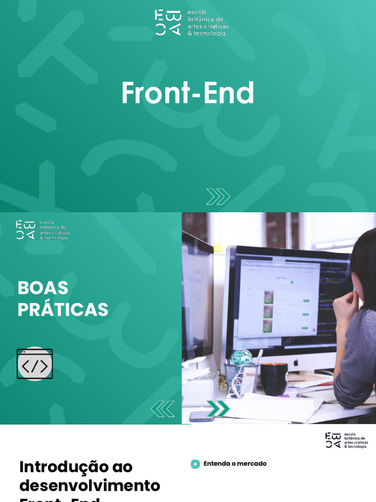 Profissão Desenvolvedor Full Stack - FrontEnd M1 Boas Práticas | PDF ...