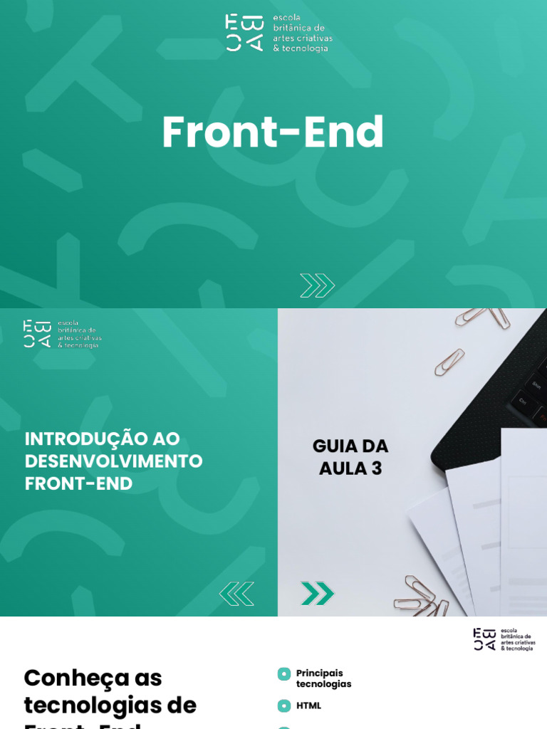 Profissão Desenvolvedor Full Stack - FrontEnd M1 A3 | PDF | Script Java | Html