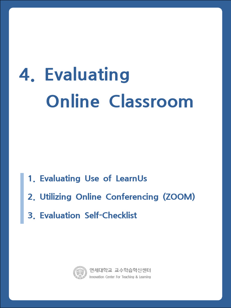 (Guide) Evaluating Online Classroom | PDF | Identity Document | Quiz
